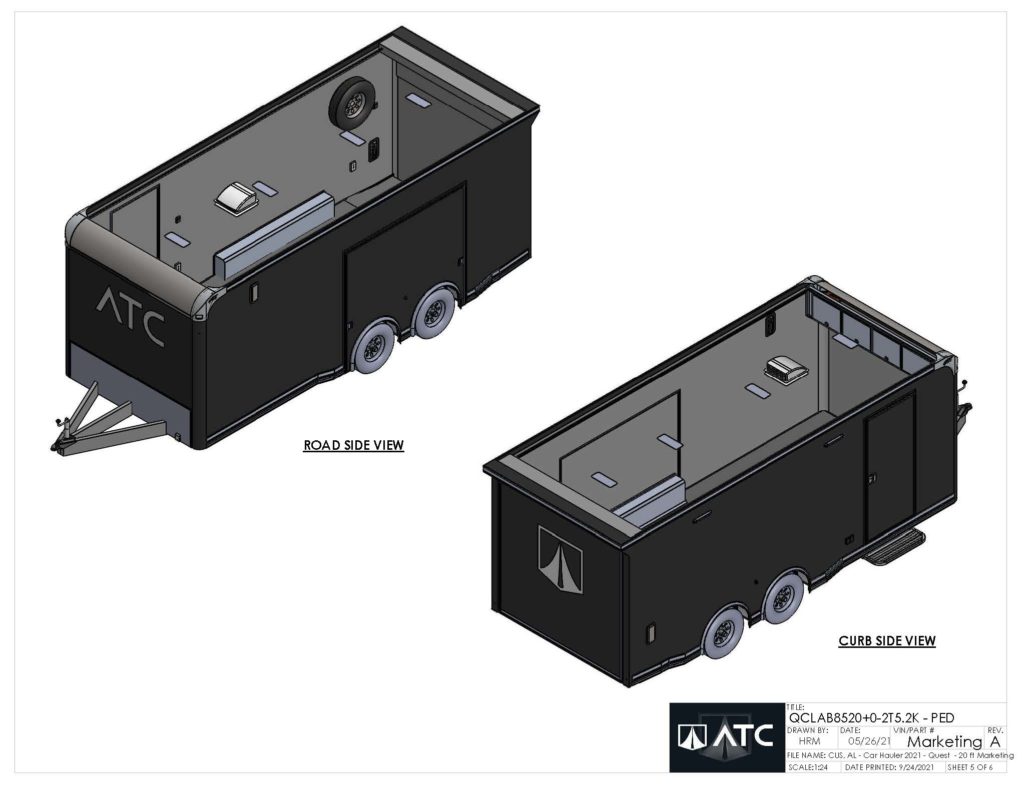 2022-ATC-Trailers-Marketing-Trailer-20-Foot-564654988 | Ashburn, GA ...