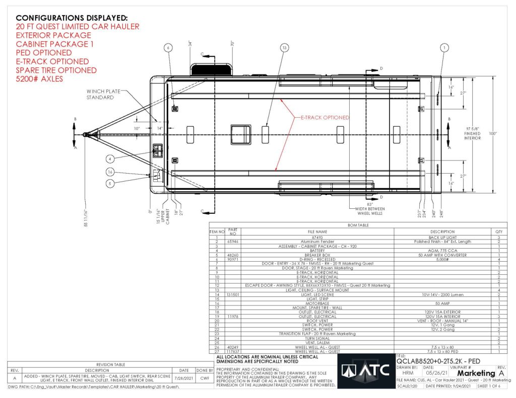 2022-ATC-Trailers-Marketing-Trailer-20-Foot-564654988 | Ashburn, GA ...