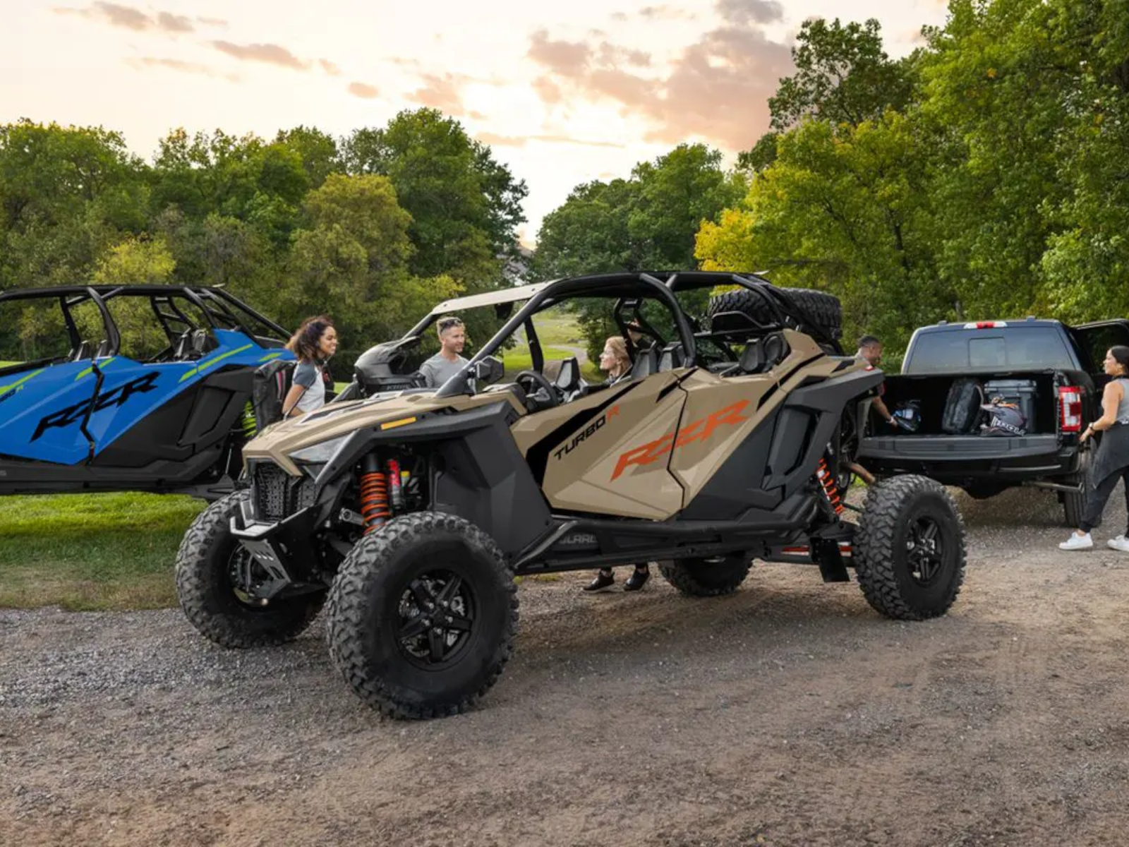 2024-Polaris-RZR-Turbo-R-4-Premium-Velocity-Blue | Ashburn, GA ...