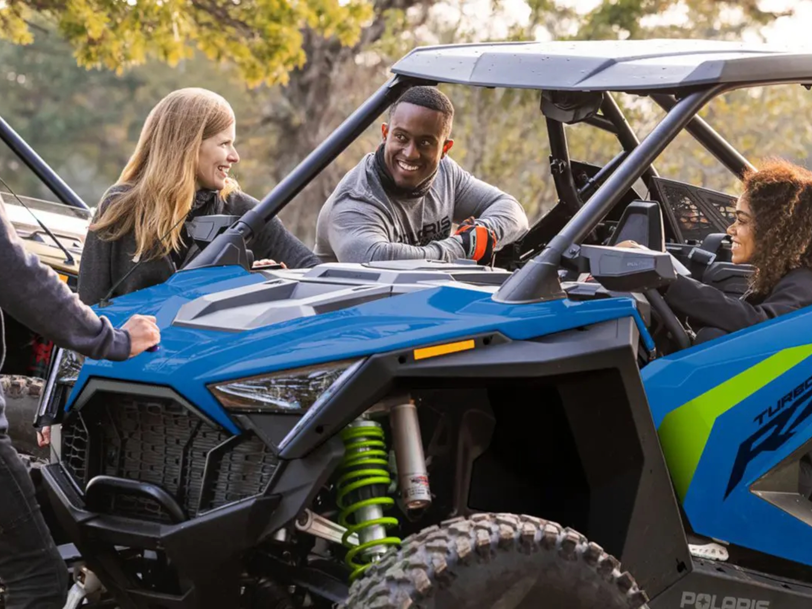 2024-Polaris-RZR-Turbo-R-4-Premium-Velocity-Blue | Ashburn, GA ...